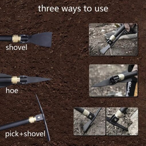 Prospecting Pick | Metal Detecting Pick | The Survival Island