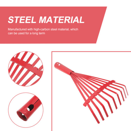 Small Garden Rake | Small Rake | Grass Rake | Survival Island