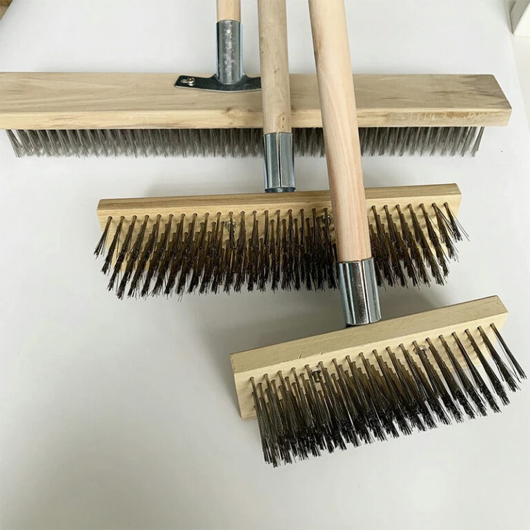 Wire Broom | Wire Brush Broom | The Survival Island