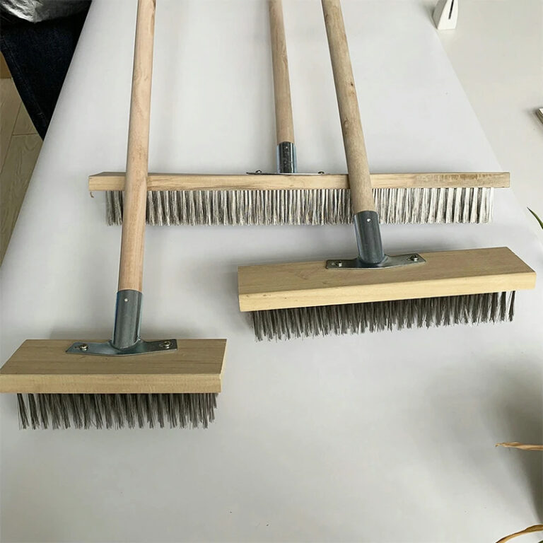 Wire Broom | Wire Brush Broom | The Survival Island