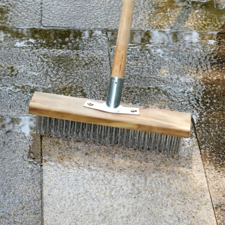 Wire Broom | Wire Brush Broom | The Survival Island