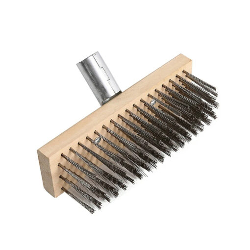 Wire Broom | Wire Brush Broom | The Survival Island