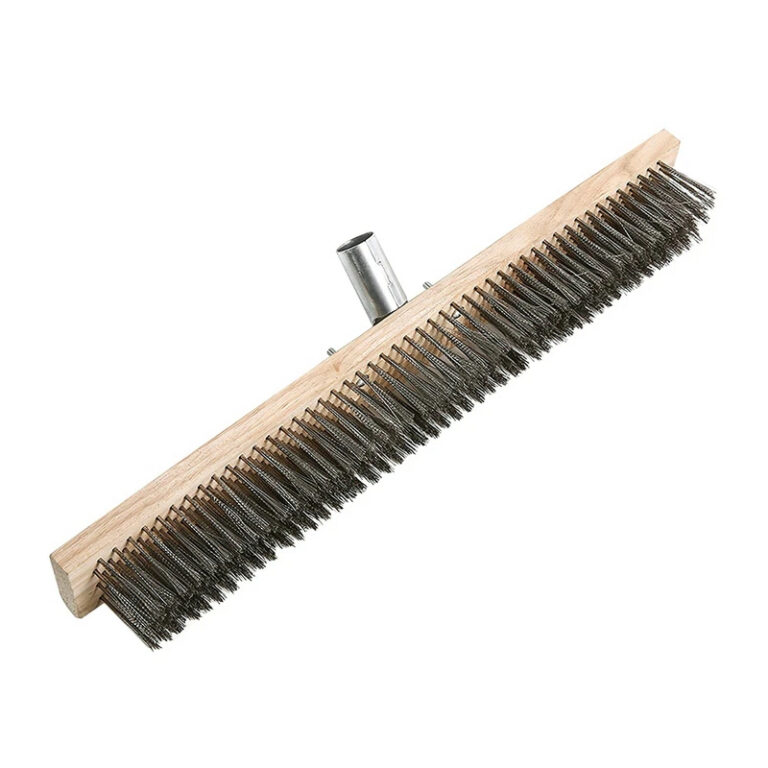 Wire Broom | Wire Brush Broom | The Survival Island