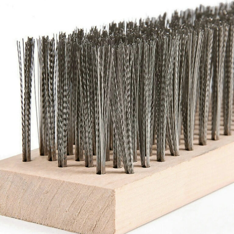 Wire Broom | Wire Brush Broom | The Survival Island