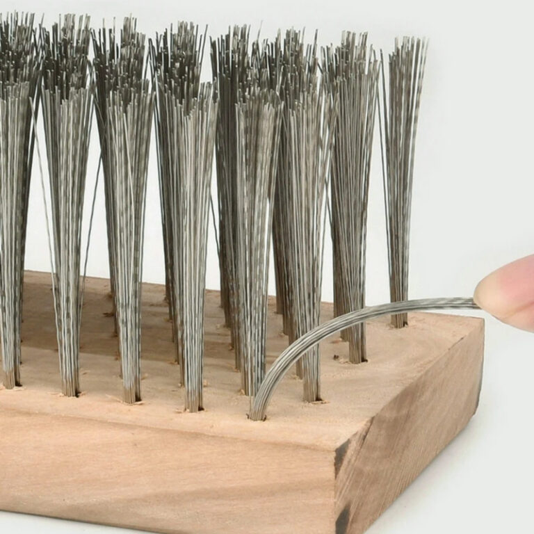 Wire Broom | Wire Brush Broom | The Survival Island