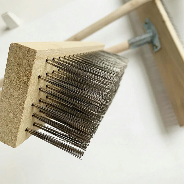Wire Broom | Wire Brush Broom | The Survival Island