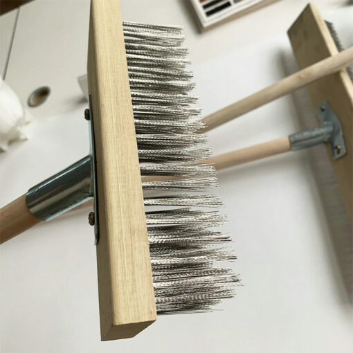 Wire Broom | Wire Brush Broom | The Survival Island