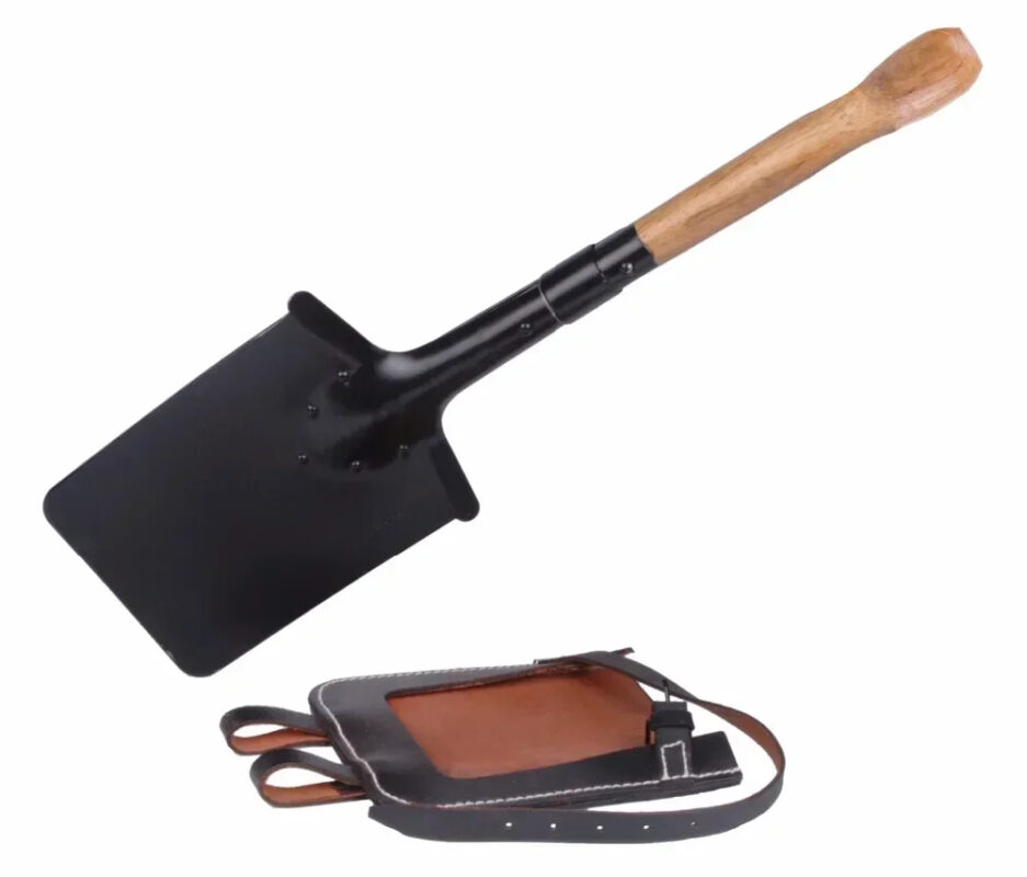 WW2 German Shovel | Army Shovel | Hand Spade | Survival Island