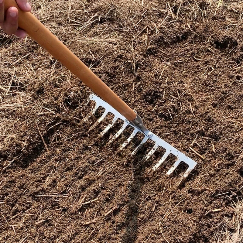 Yard Rake | Rake Head | Garden Rake | The Survival Island