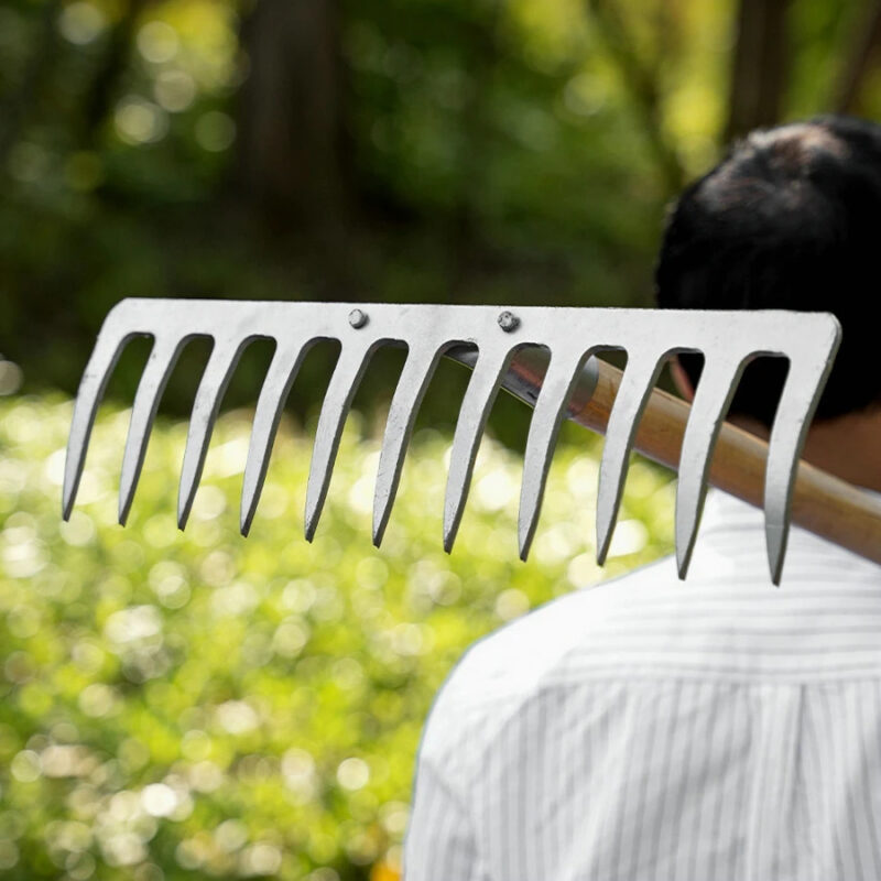 Yard Rake | Rake Head | Garden Rake | The Survival Island