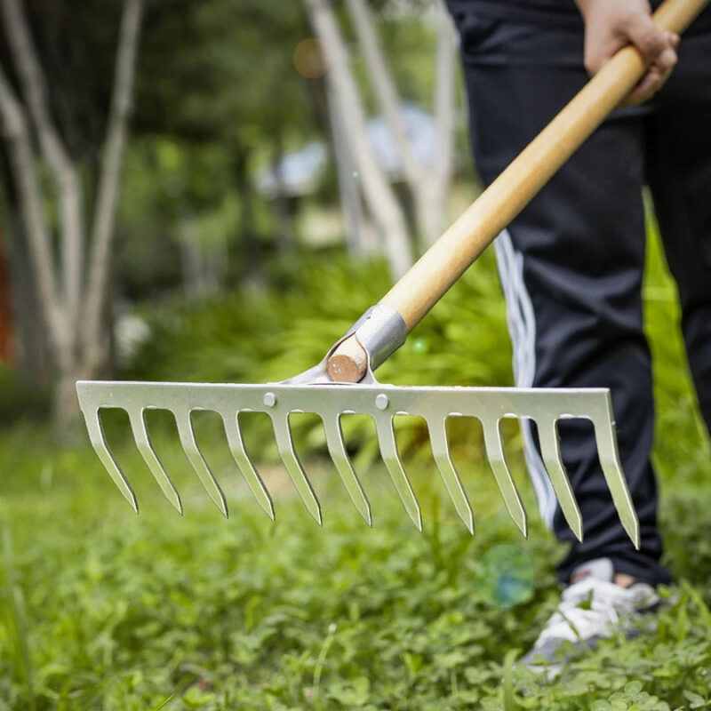 Yard Rake | Rake Head | Garden Rake | The Survival Island