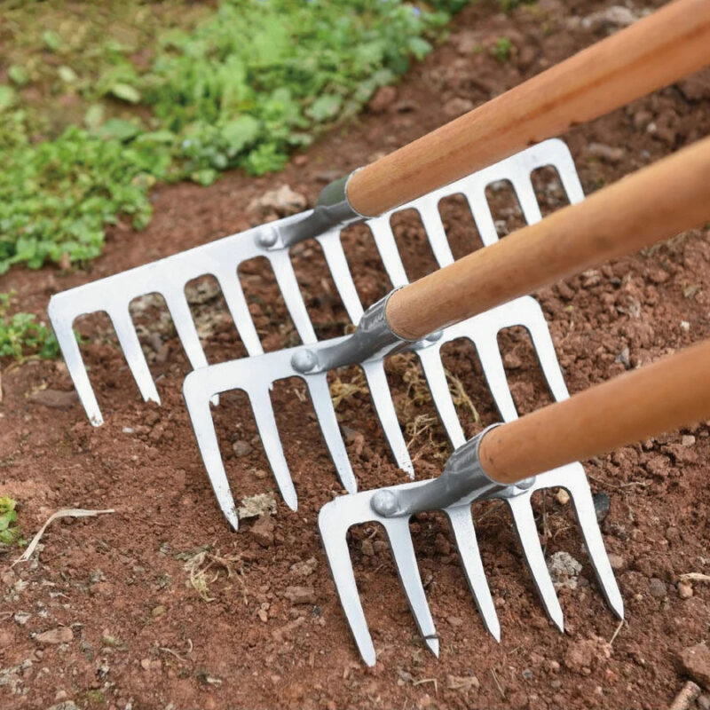 Yard Rake | Rake Head | Garden Rake | The Survival Island