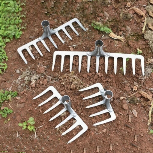 Yard Rake | Rake Head | Garden Rake | The Survival Island