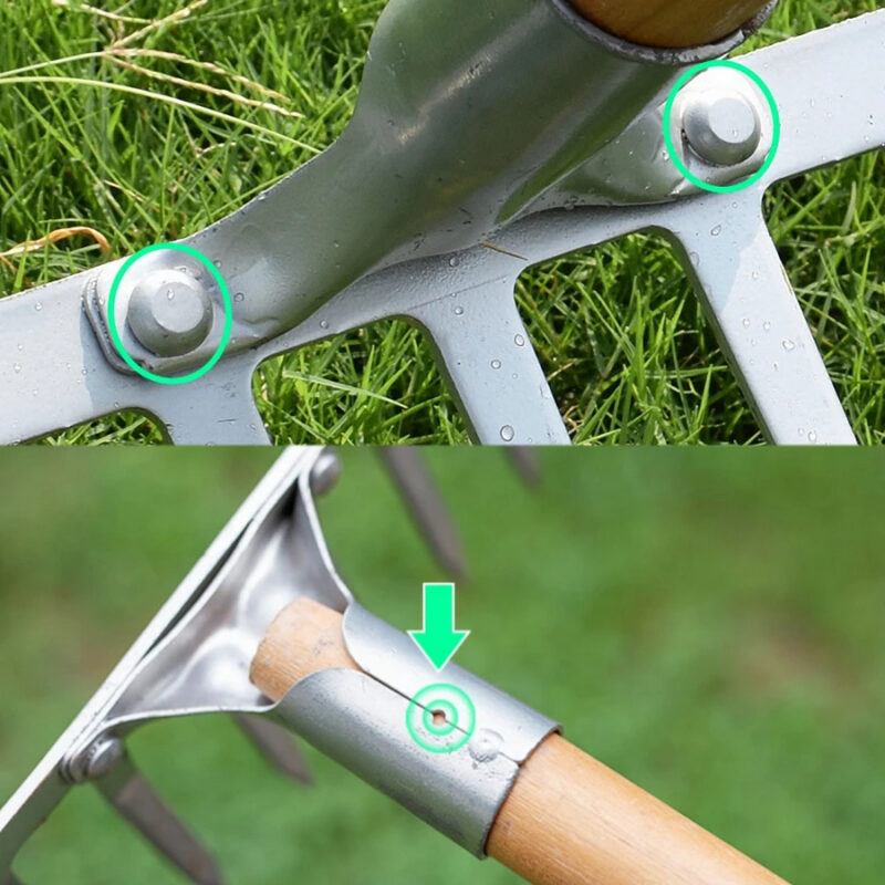 Yard Rake | Rake Head | Garden Rake | The Survival Island