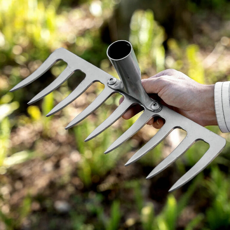 Yard Rake | Rake Head | Garden Rake | The Survival Island