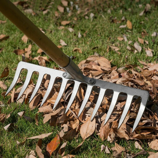 Yard Rake | Rake Head | Garden Rake | The Survival Island