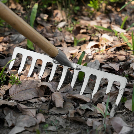 Yard Rake | Rake Head | Garden Rake | The Survival Island