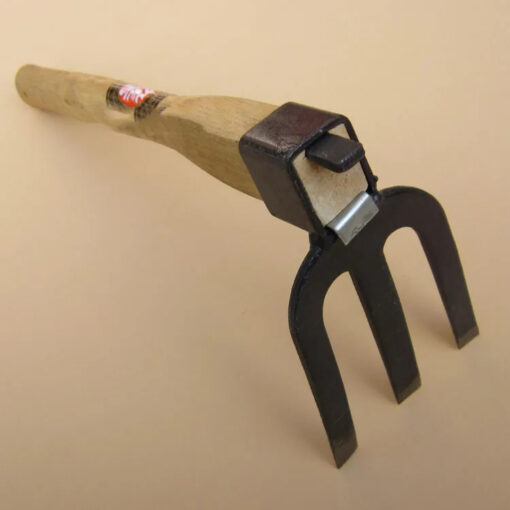3 Prong Garden Tool | Hoe Rake | Rake Hoe | The Survival Island