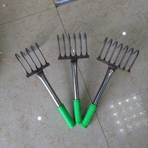 Beach Rake | Clam Rake | Sand Rake | The Survival Island