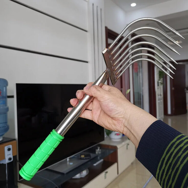 Beach Rake | Clam Rake | Sand Rake | The Survival Island