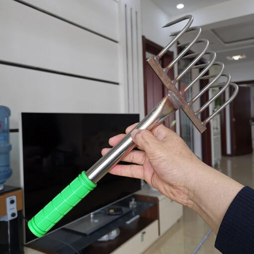 Beach Rake | Clam Rake | Sand Rake | The Survival Island