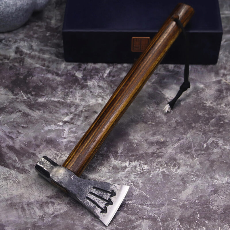 Camping Tomahawk | Wooden Handle Tomahawk | Hammer Axe