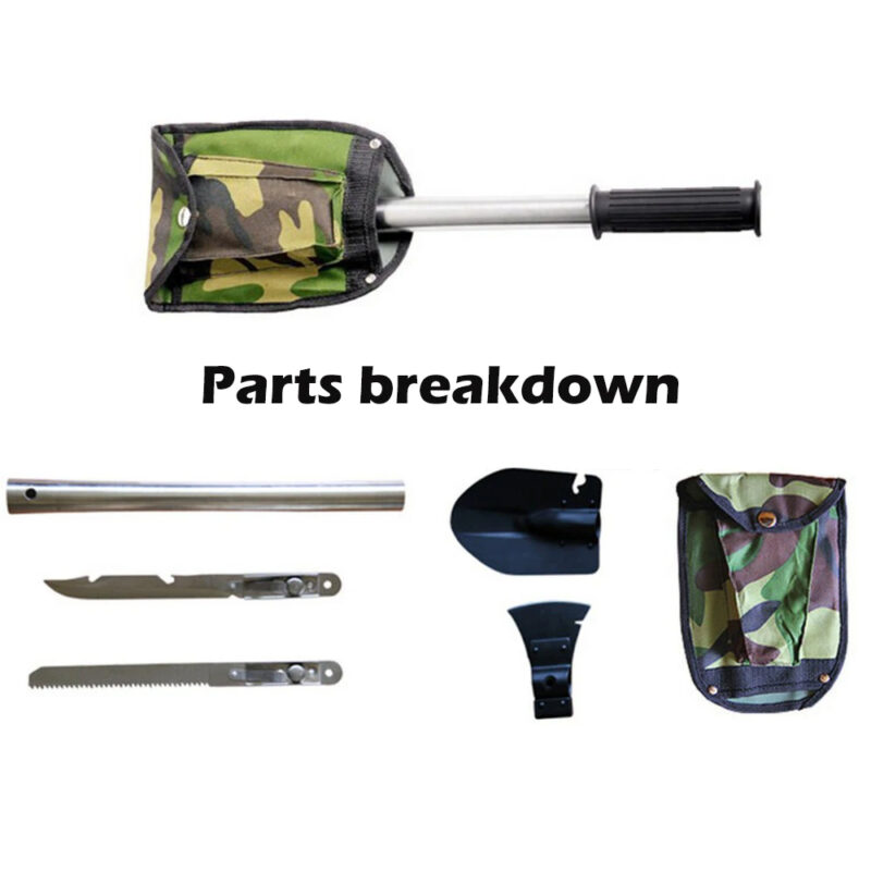 Camping Tool Kit | Survival Tool Set | The Survival Island