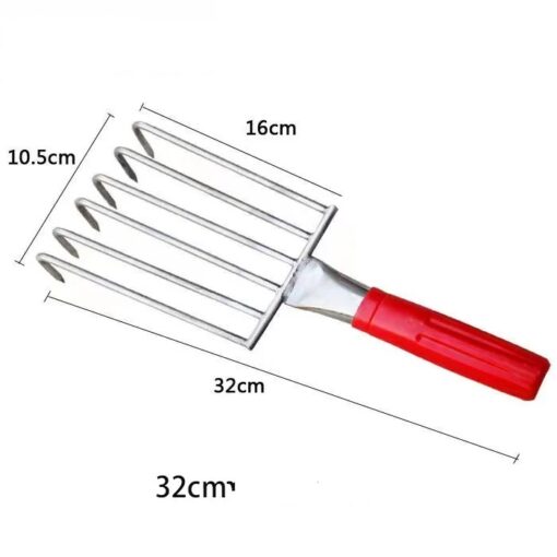 Clam Rake | Beach Rake | Sand Rake | The Survival Island