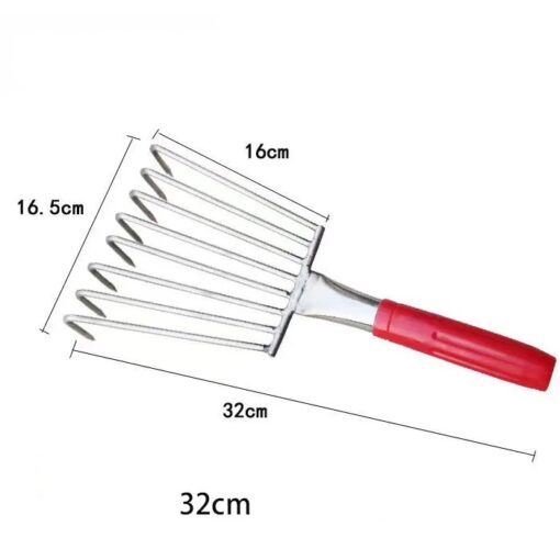 Clam Rake | Beach Rake | Sand Rake | The Survival Island