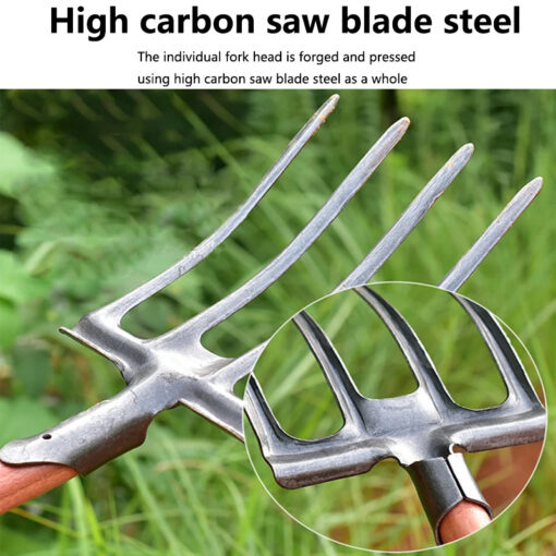 Garden Fork | Fork Head | Fork Garden Tool | The Survival Island