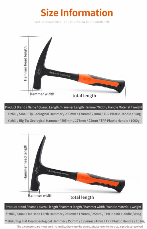 Geology Hammer | Rock Hammer | Hammer Rock | Survival Island
