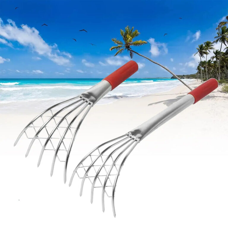 Sand Rake | Clam Rake | Beach Rake | The Survival Island