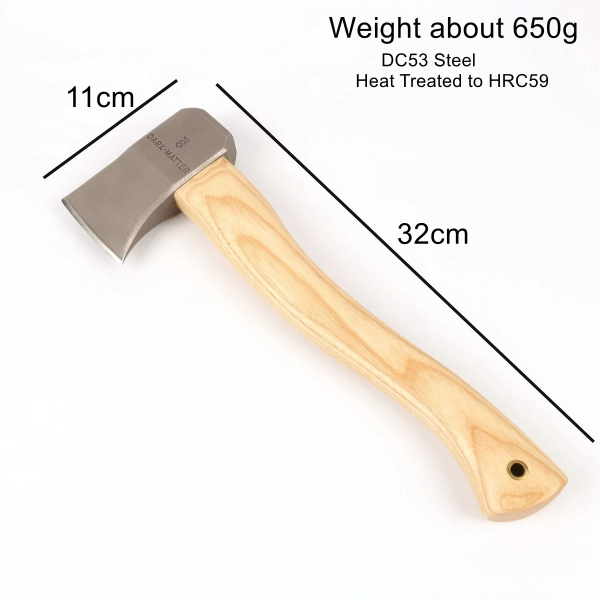 Splitting Hatchet | Wood Hatchet | Hand Axe | The Survival Island