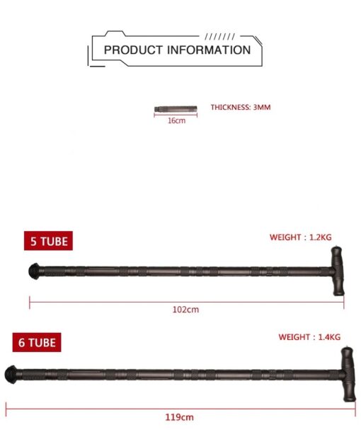 Survival Stick | Tactical Walking Stick | The Survival Island