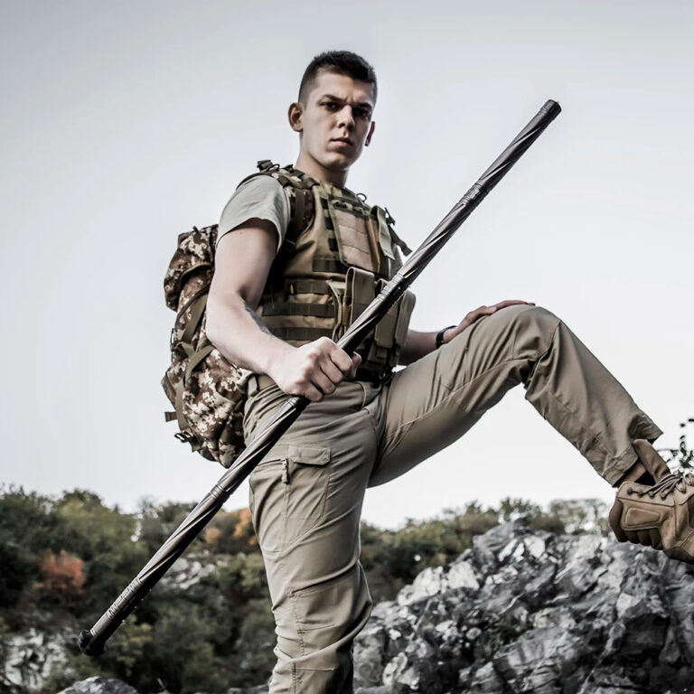 Survival Walking Stick | Tactical Walking Stick