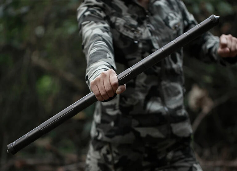 Tactical Stick | Tactical Walking Stick | The Survival Island