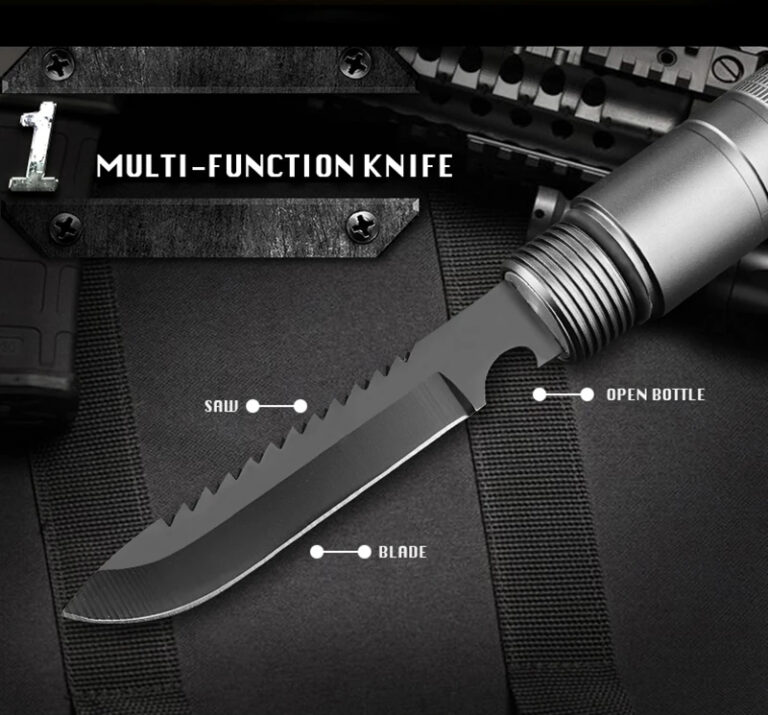 Tactical Walking Stick | Survival Stick | The Survival Island