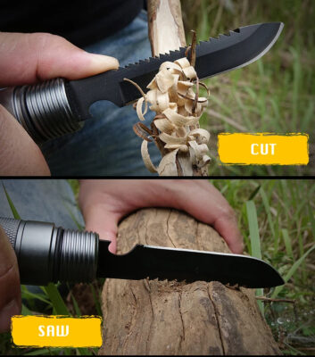 Tactical Walking Stick | Survival Stick | The Survival Island