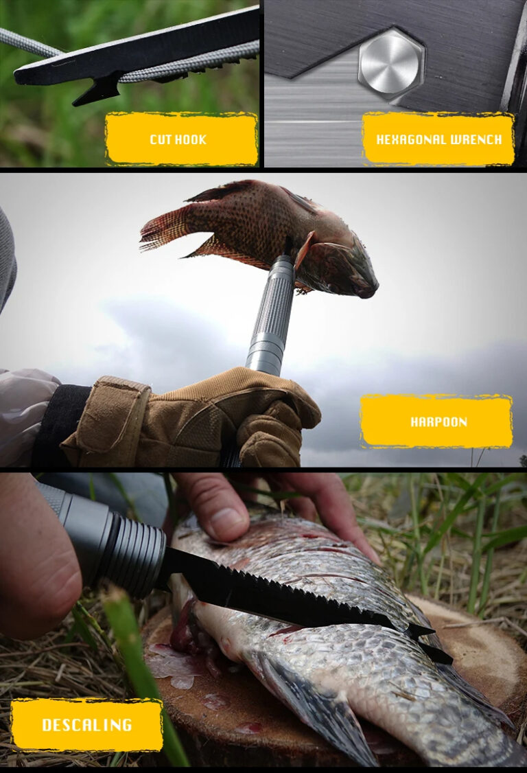 Tactical Walking Stick | Survival Stick | The Survival Island