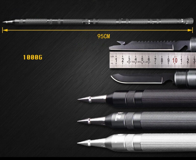 Tactical Walking Stick | Survival Stick | The Survival Island