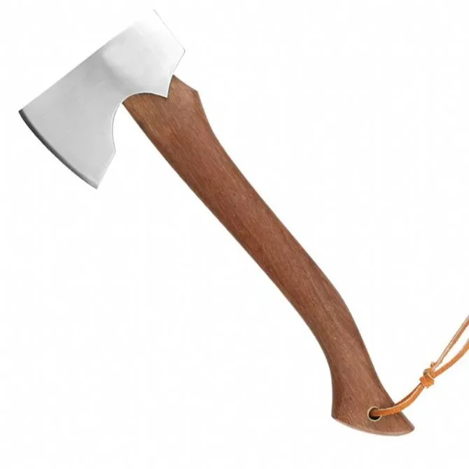 Wooden Hatchet | Small Hatchet | Mini Axe | The Survival Island