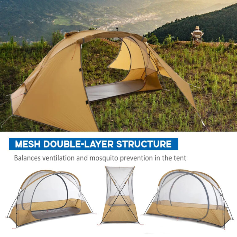 1 Person Camping Tent | Solo Tent | Single Tent | Survival Island