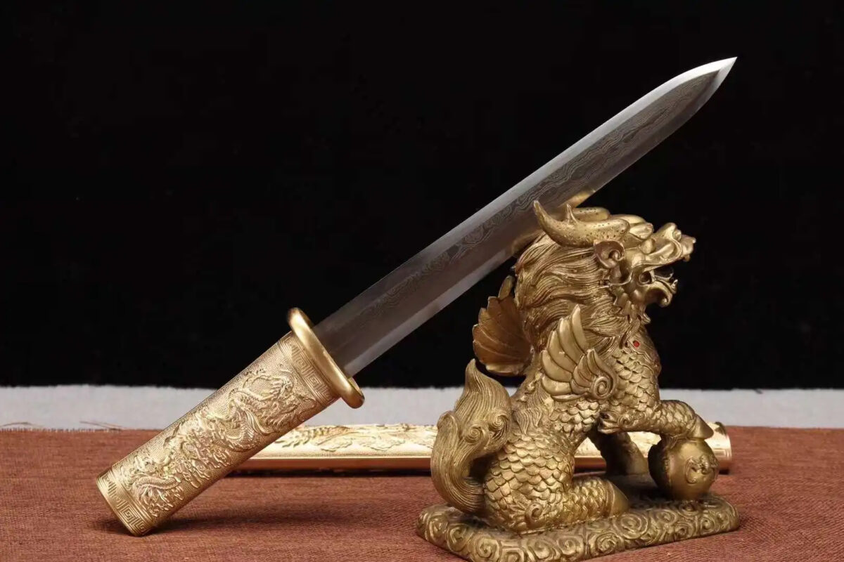 Chinese Knife | Chinese Dagger | Dragon Dagger | Survival Island