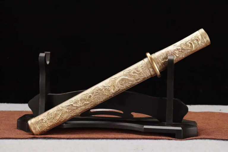 Chinese Knife | Chinese Dagger | Dragon Dagger | Survival Island