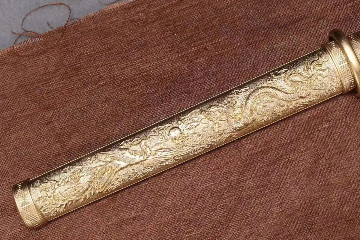 Chinese Knife | Chinese Dagger | Dragon Dagger | Survival Island