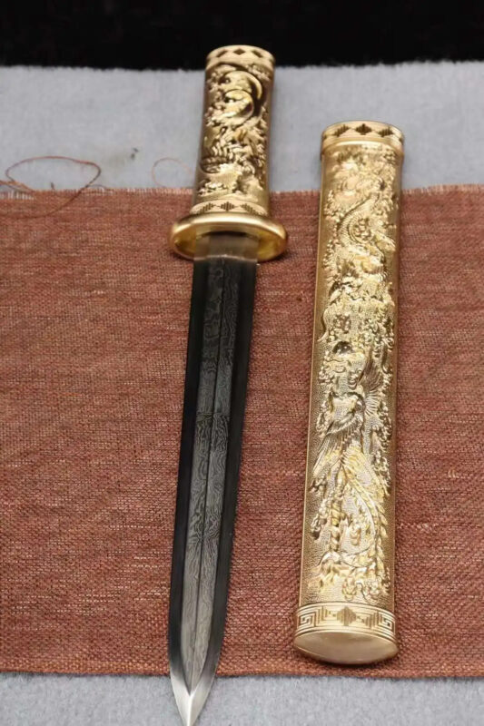 Chinese Knife | Chinese Dagger | Dragon Dagger | Survival Island