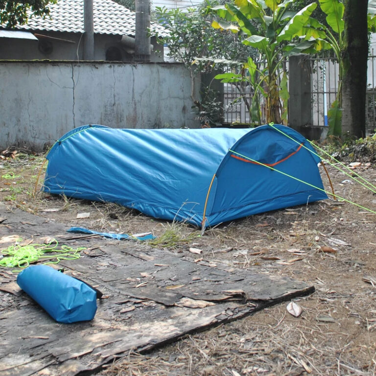 Coffin Tent | Bivy Tent | Bivvy Tent Bivy Cover | The Survival Island