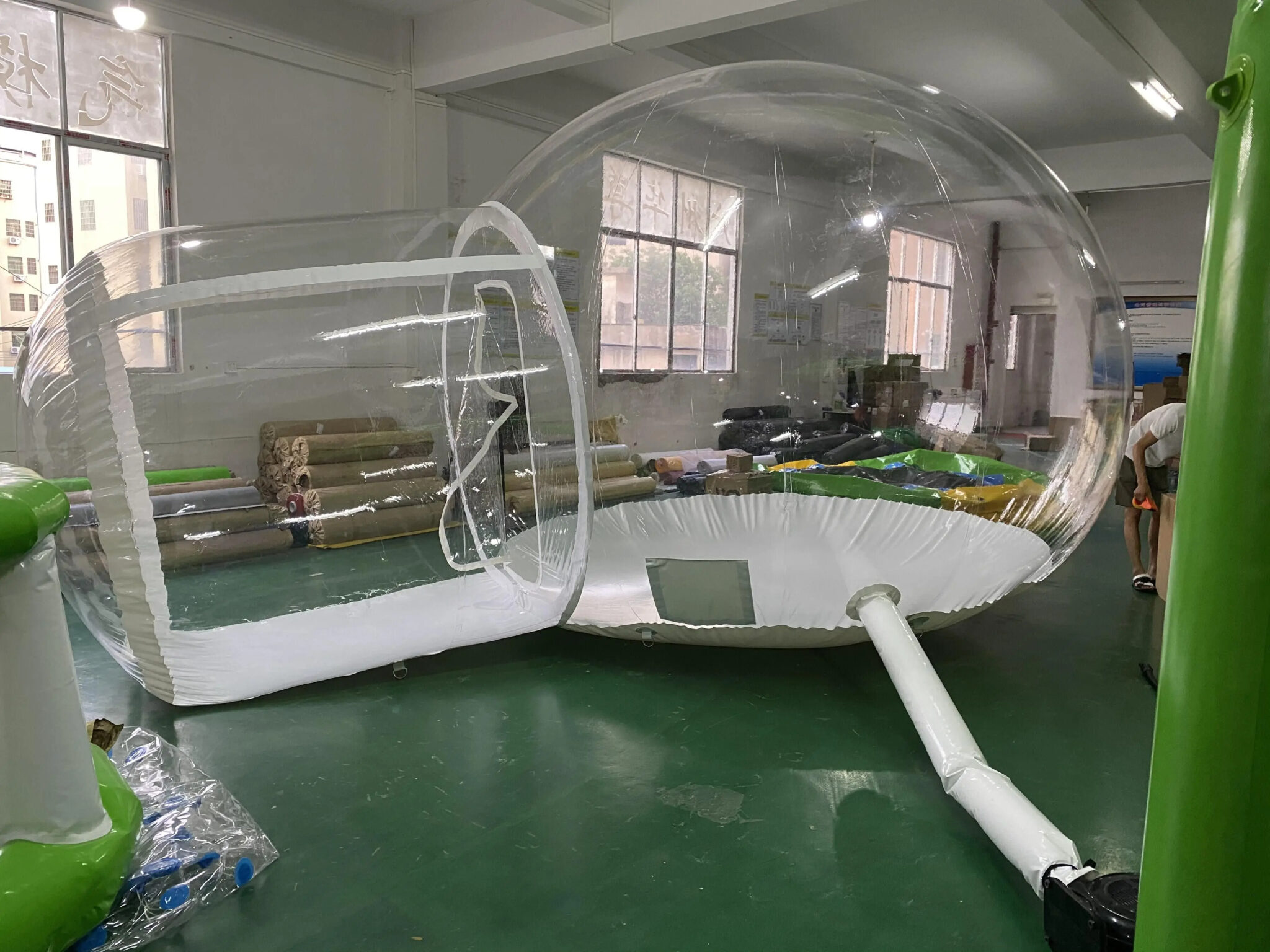 Inflatable Bubble Tent | Transparent Tent | Air Tent | Survival Island