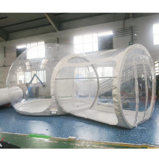 Inflatable Bubble Tent | Transparent Tent | Air Tent | Survival Island