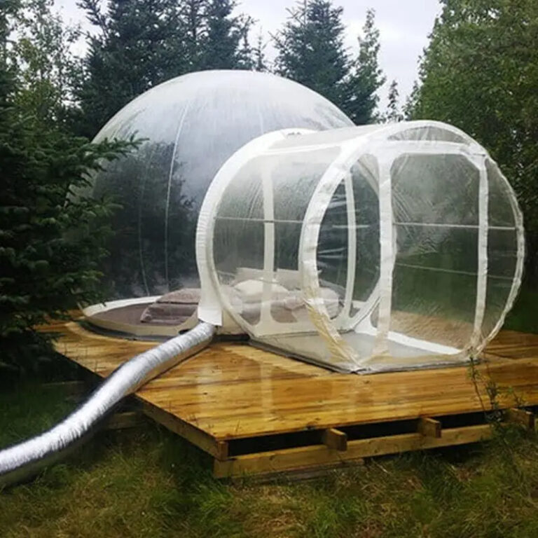 Inflatable Bubble Tent | Transparent Tent | Air Tent | Survival Island